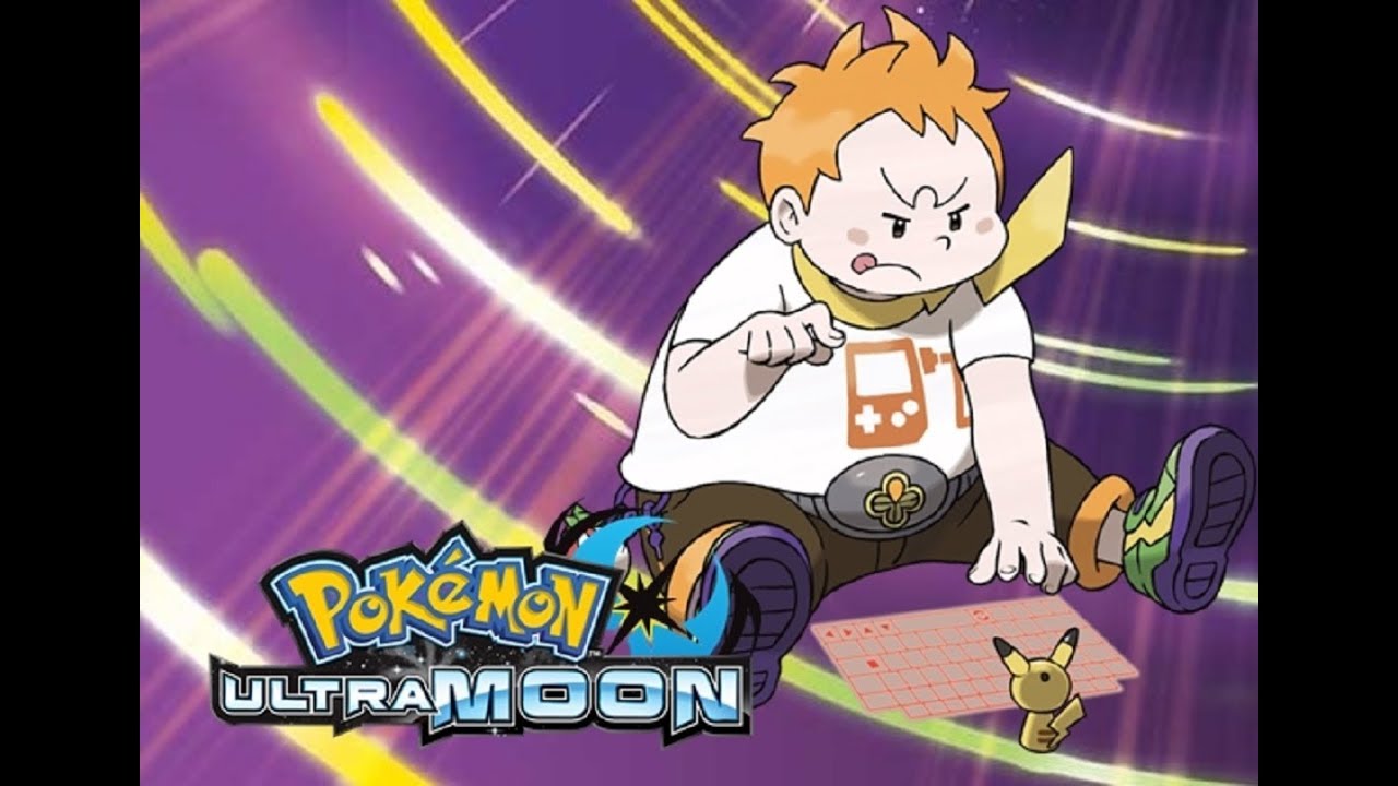 Pokemon Ultra Moon - Captain Sophocles Trial - YouTube