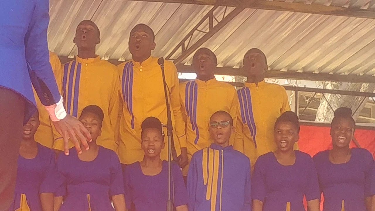 Shungu High School - Own choice 2019 - YouTube
