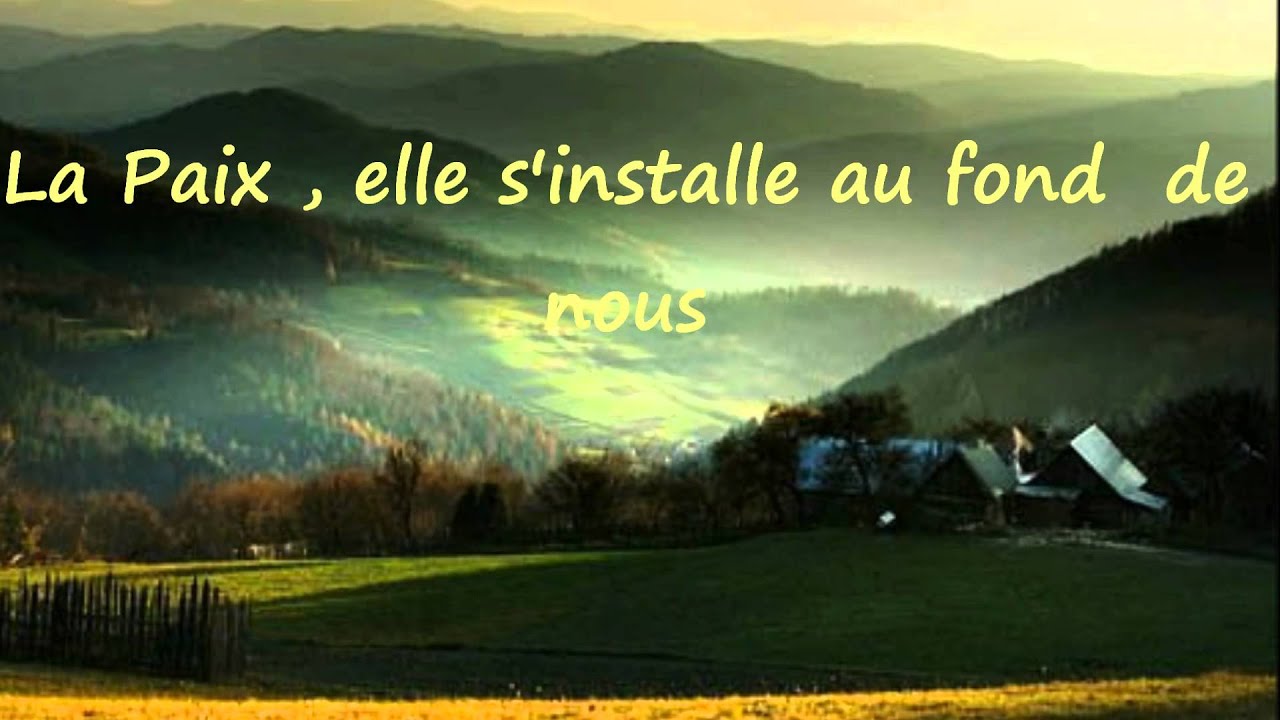 C'est quoi la Paix, - YouTube