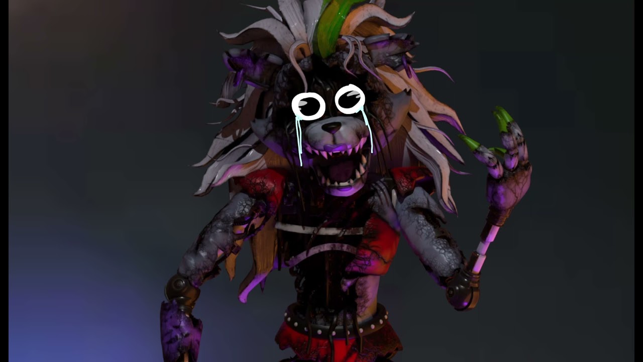 Roxanne Wolf Crying Sick Beat 🔥 - YouTube