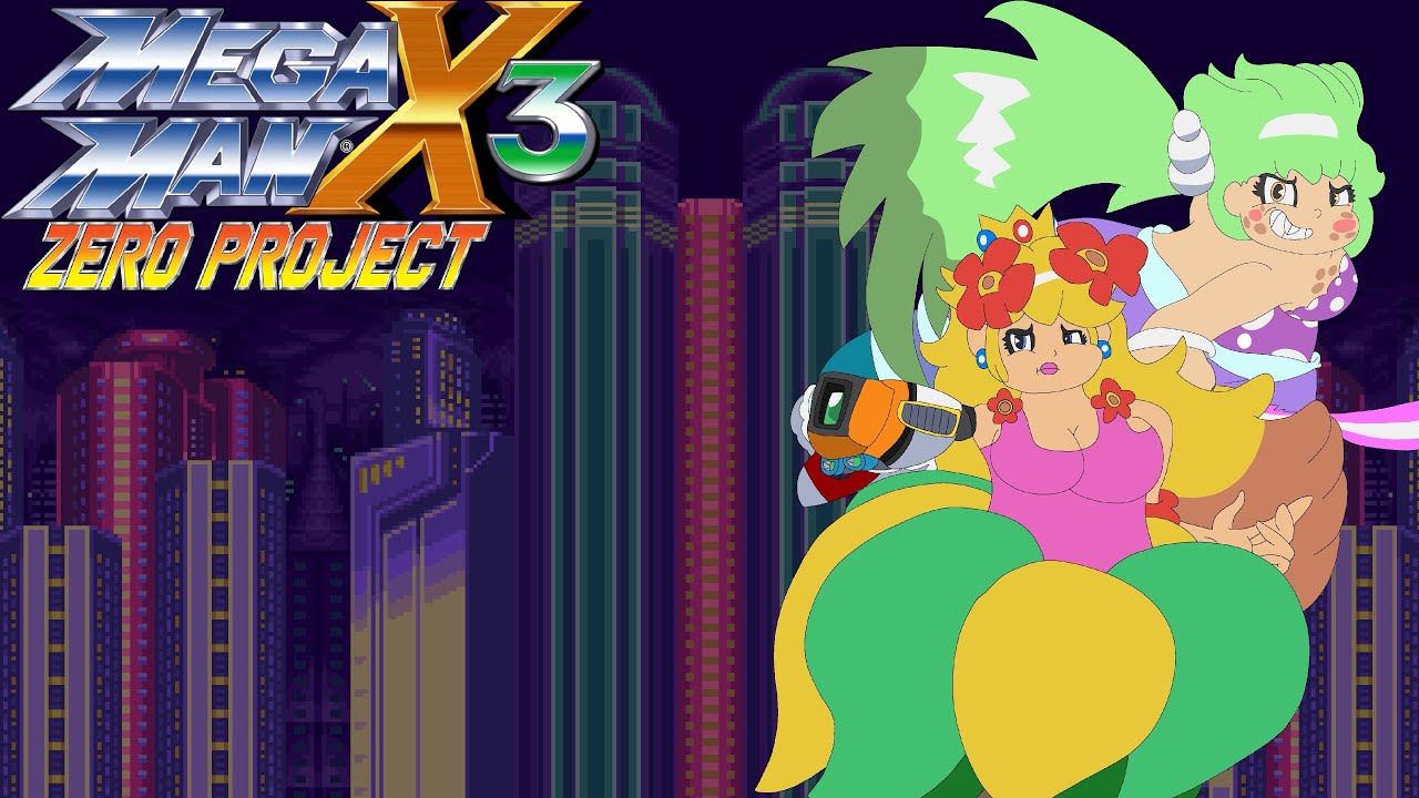 Mega Man X3 Zero Project - Electro Catfish - YouTube