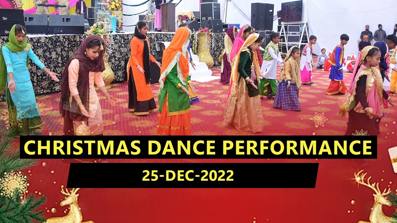 CHRISTMAS DANCE PERFORMANCE [25-DEC-2022] - YouTube