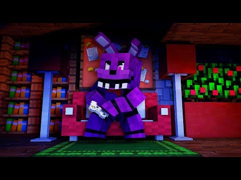 Minecraft FNAF: Bonnie fails at games (Minecraft Roleplay) - YouTube