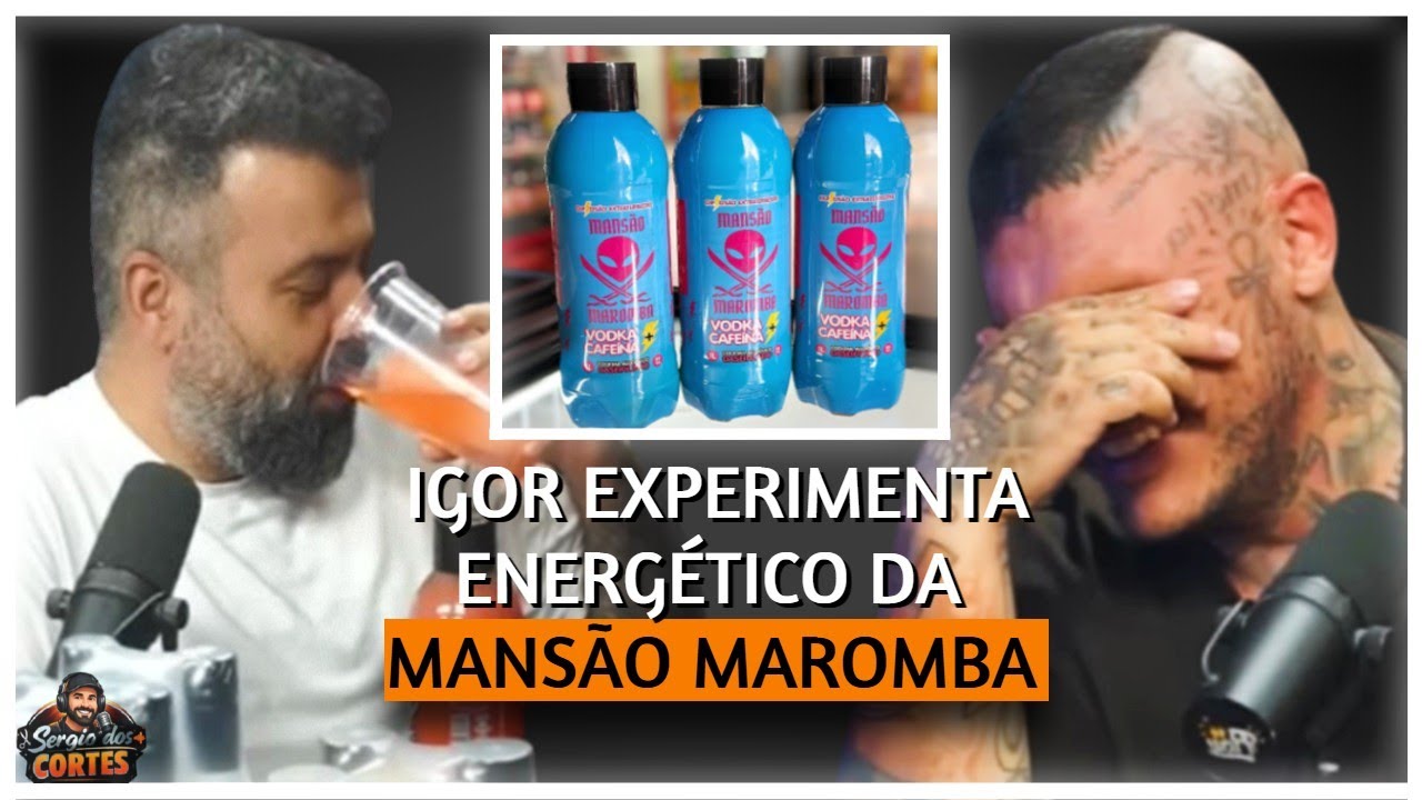 Igor EXPERIMENTA ENERGÉTICO da MANSÃO MAROMBA - YouTube