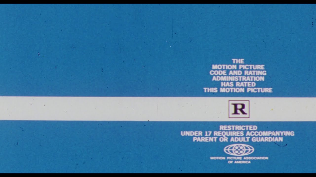 From Warner Bros./MPAA Rating Card (R, 1972) - YouTube