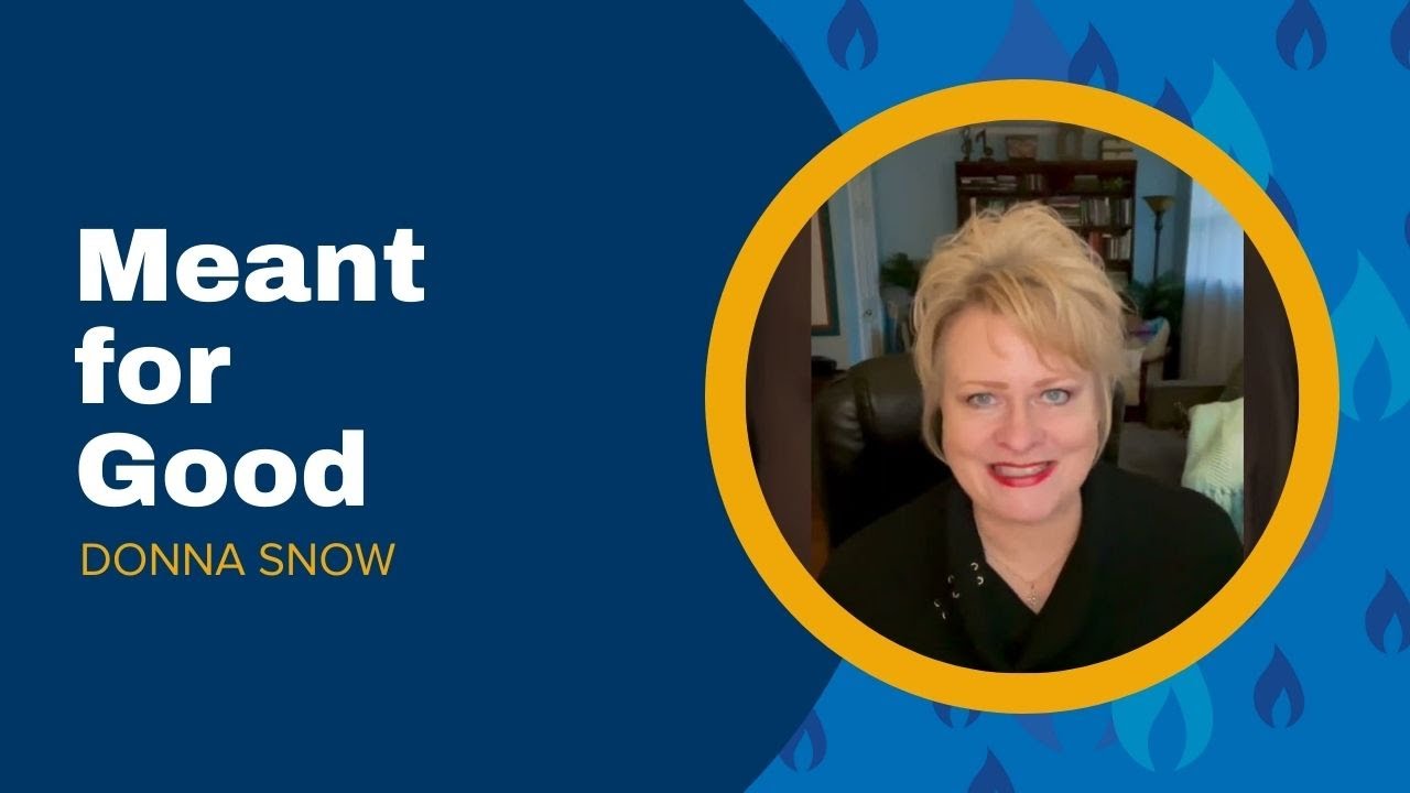 Author Donna Snow on Meant for Good: A Study of Joseph - YouTube