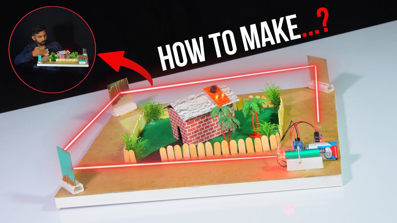 Protect Your Home with a Laser-Based Security System | Inspire Award ...