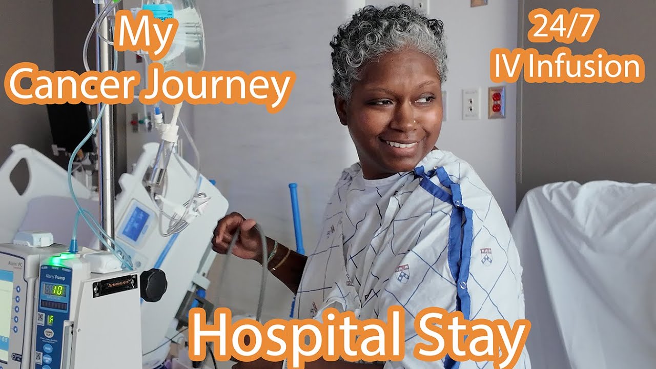 My Cancer Journey | 24/7 Blinatumomab Infusion | Acute Lymphoblastic ...