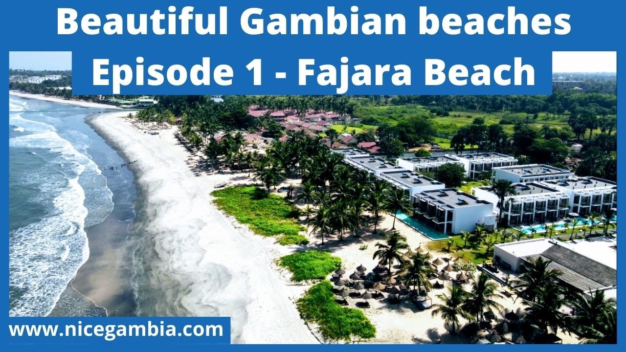 Beautiful Gambian beaches Episode 1: Fajara Beach - Nice Gambia - YouTube
