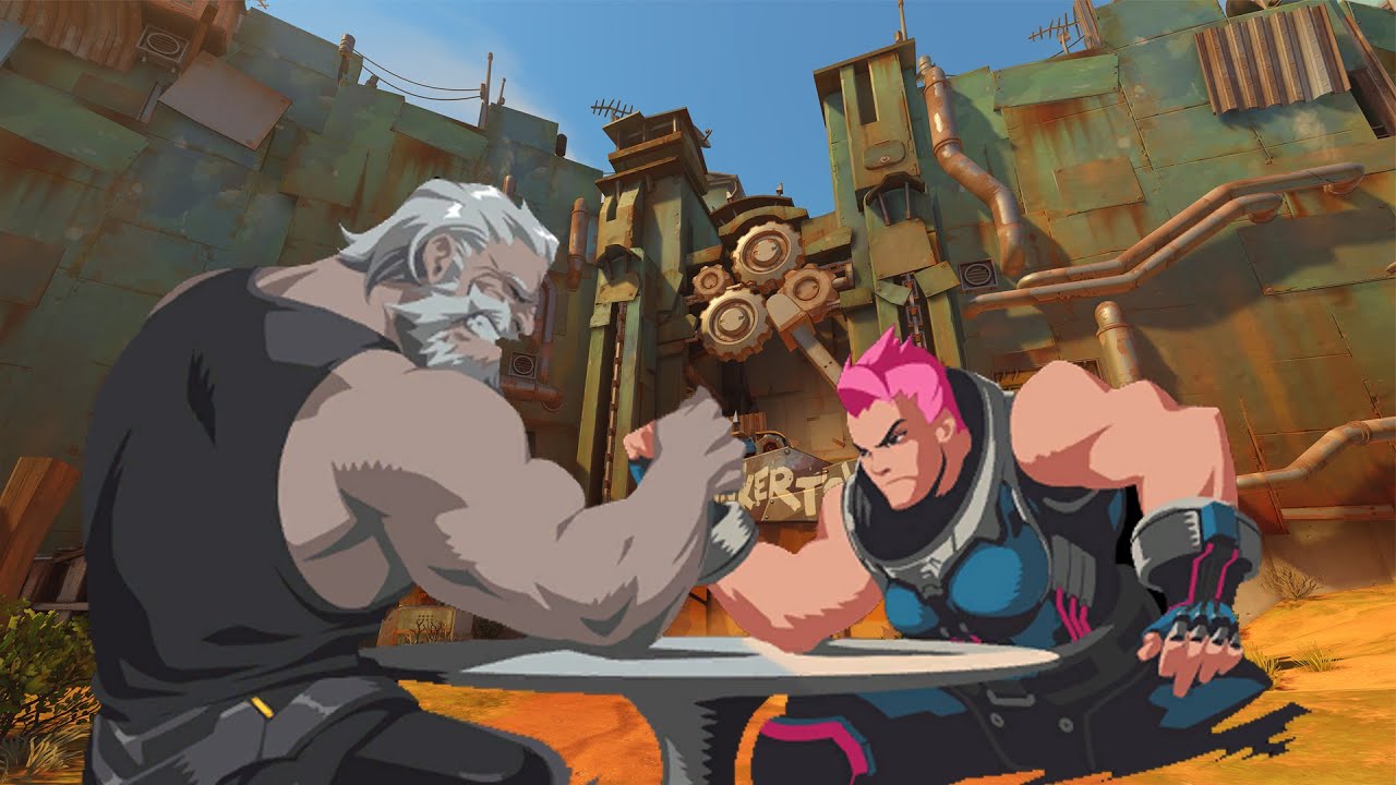 Massive Tank Diff | overwatch - YouTube