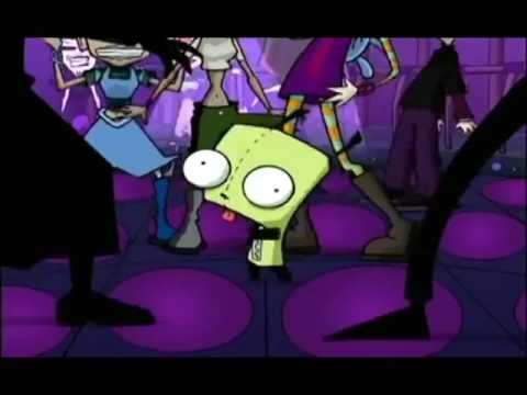 Invader Zim Gir Dancing to Nyan Cat Remix - YouTube