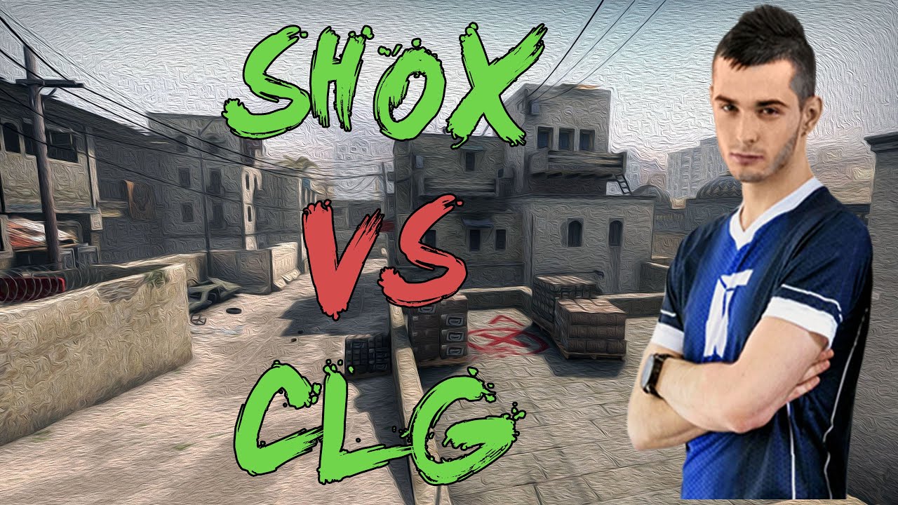 CSGO: POV G2 shox vs CLG (29/23) dust2 @ Game Show Global eSports Cup ...