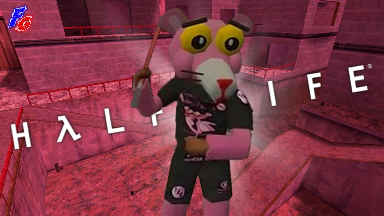 LLEGÓ LA PANTERA DEL CALLAO A HALF LIFE - Half Life Perú - YouTube