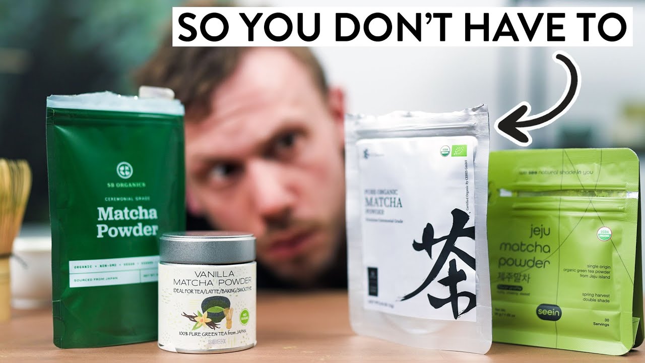 Tasting the Cheapest Ceremonial MATCHA on Amazon 🍵 - YouTube