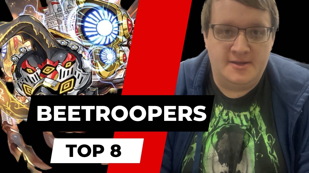 Yu-Gi-Oh Beetrooper Deck profile (6th Place) Zach Noel (Heart of the ...