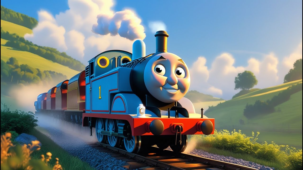🌟 Thomas the Tank Engine’s Brave Journey 🚂 - YouTube