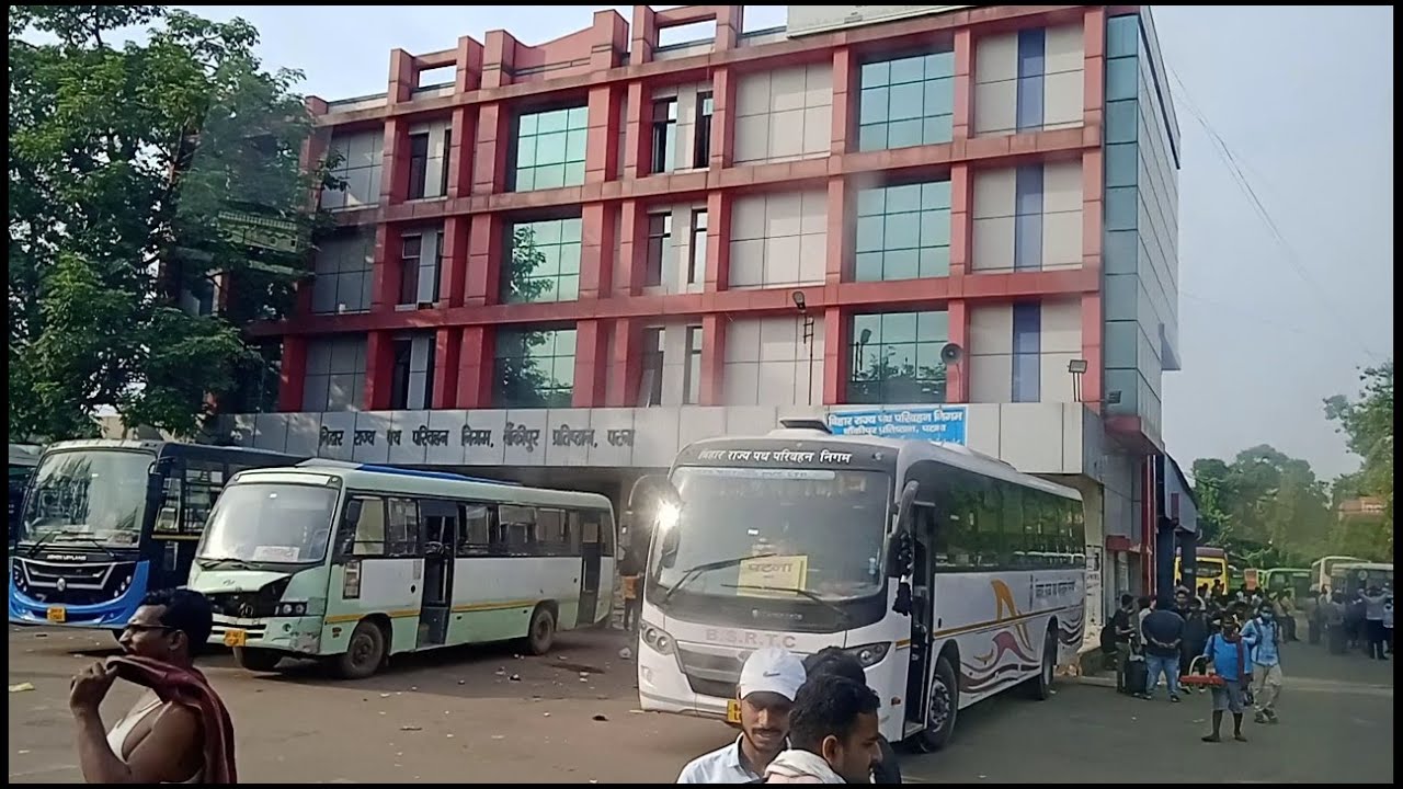 Gandhi maidan patna bus stand - YouTube