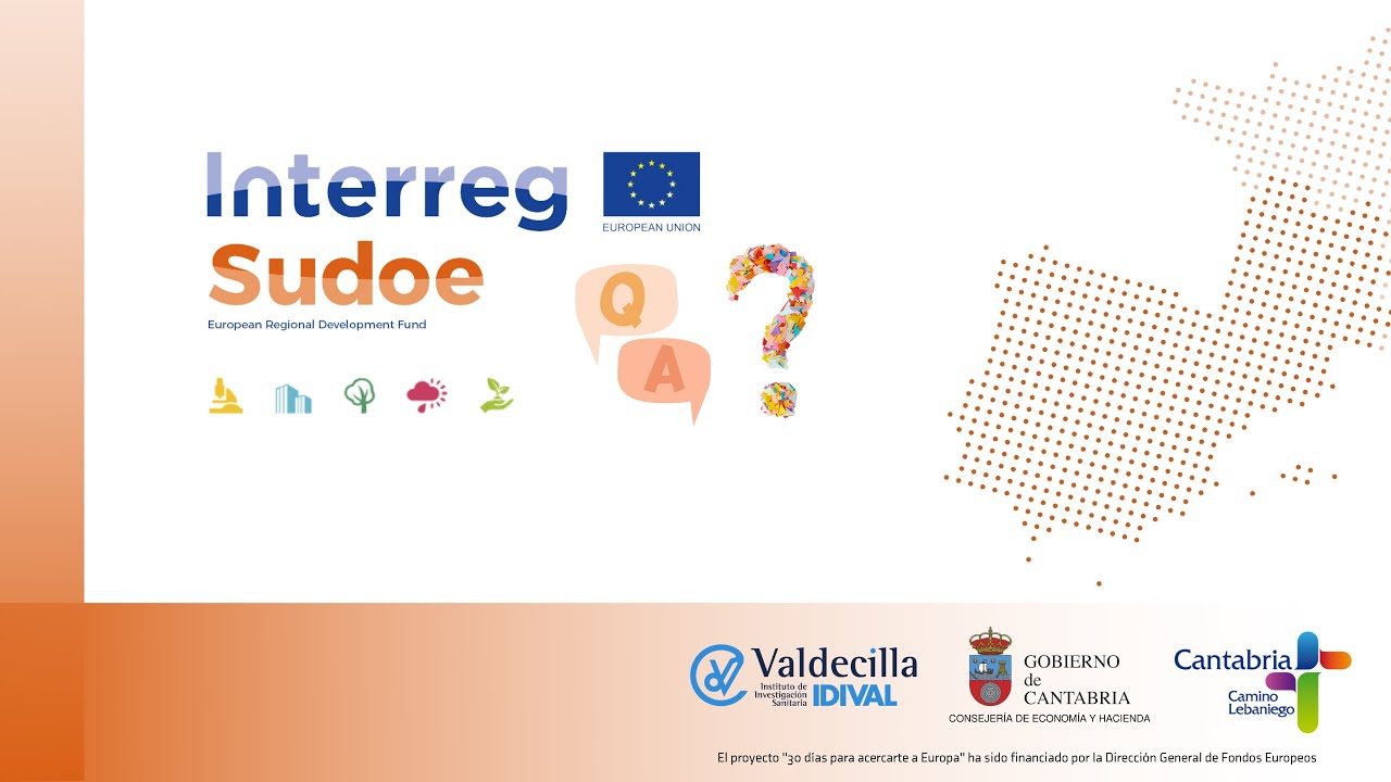¿Qué es Interreg Sudoe? - YouTube