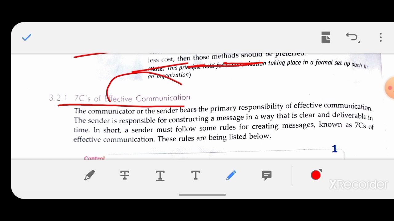 Computer Class 10 Session 3 Effective Communication Youtube 7458