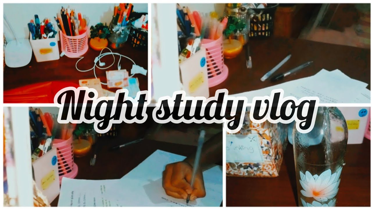 Night study vlog📚/ with Anu👩‍🎓 / After long time 🥺/ viral video##/you ...