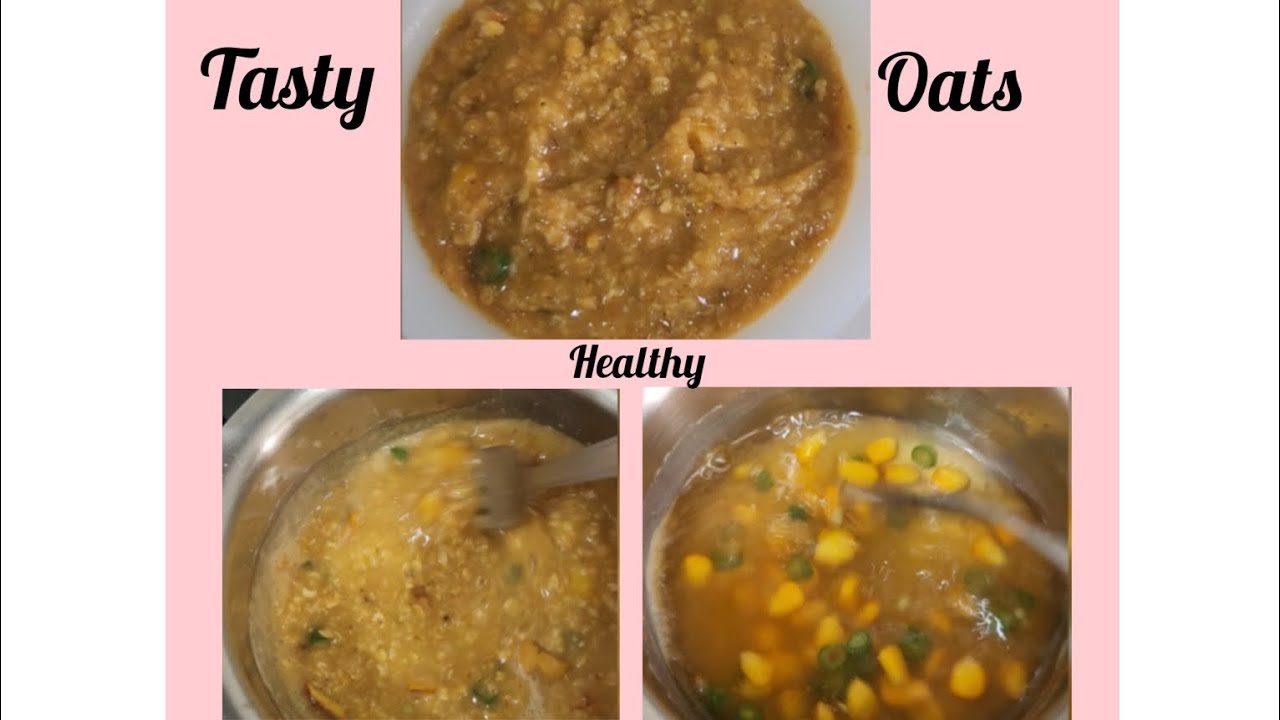 Tasty healthy oats with corn| 👌💕 must try| ️ subscribe like share ...