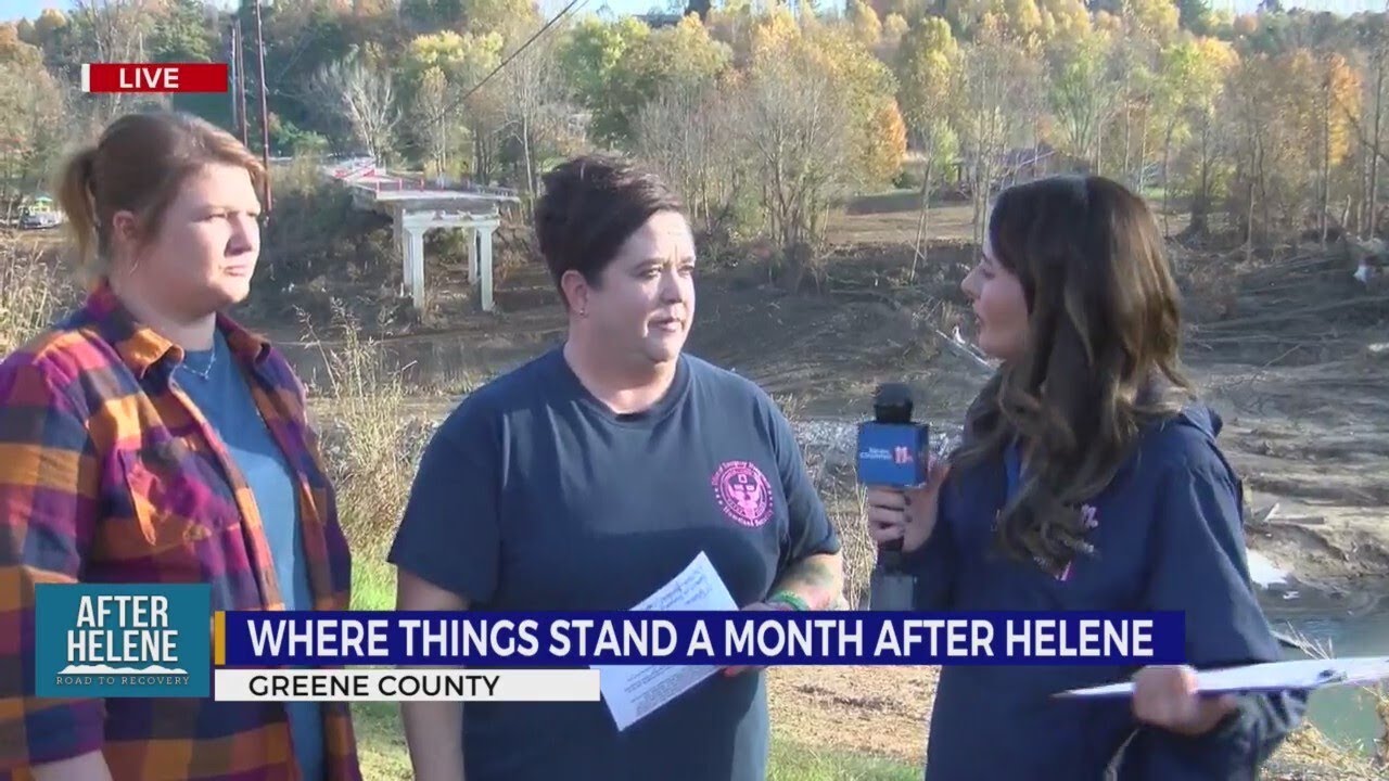 Greene Co. EMA still in full recovery mode 1 month after Hurricane ...