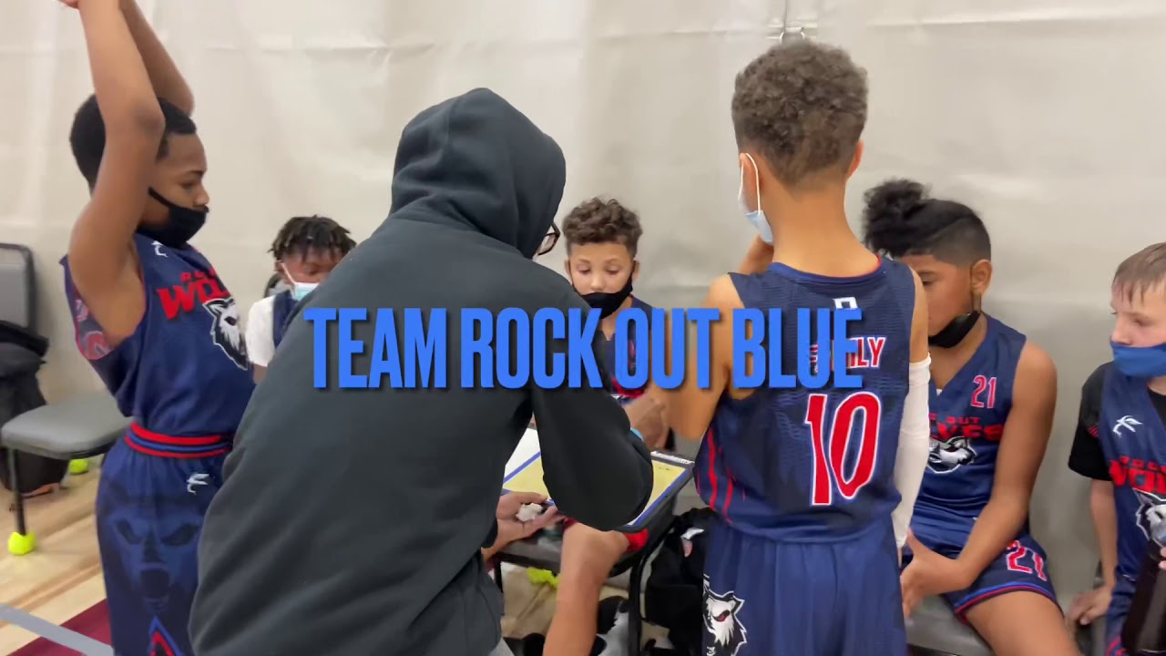 Team Rock Out Blue First Tournament - YouTube