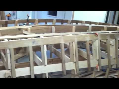 Sharpie under construction - YouTube