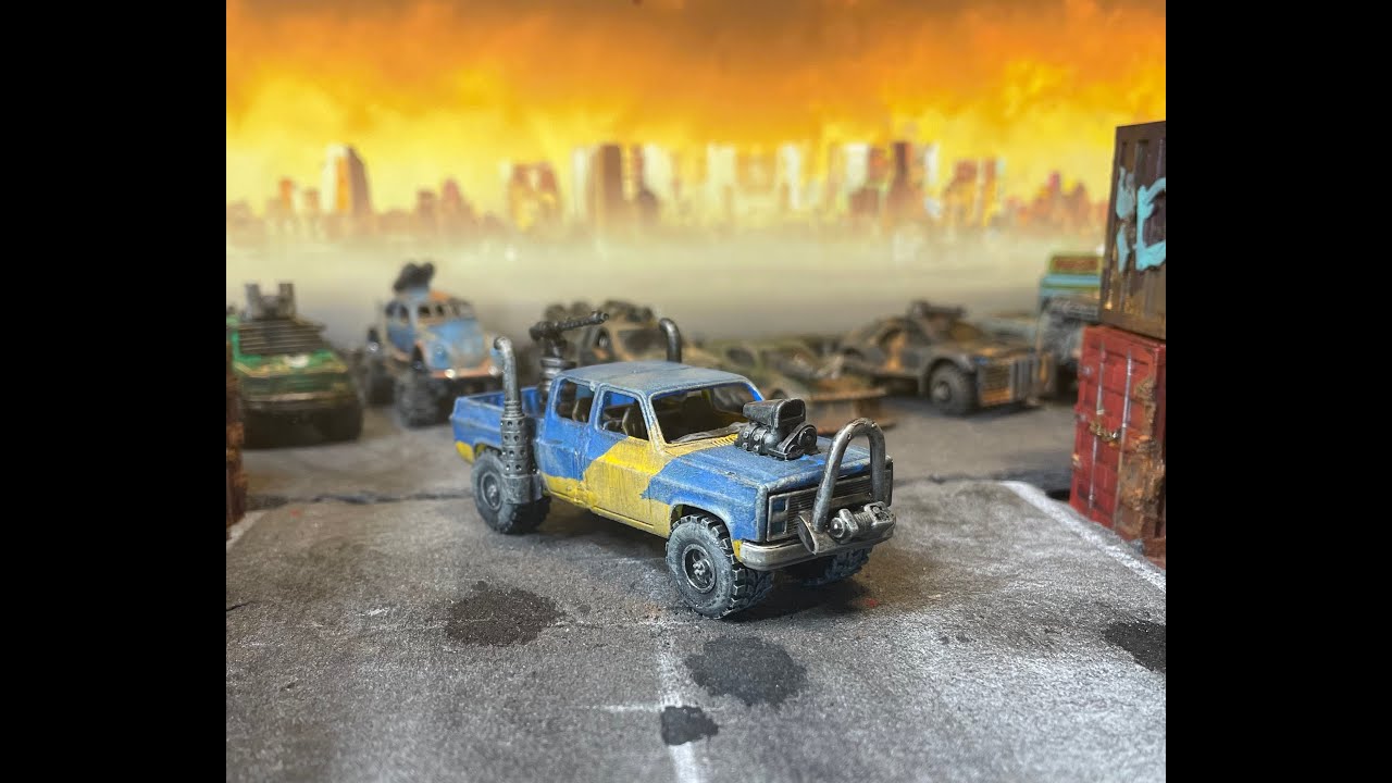 Roadkill Monster Inspired Chop Build - Two trucks into one! - YouTube