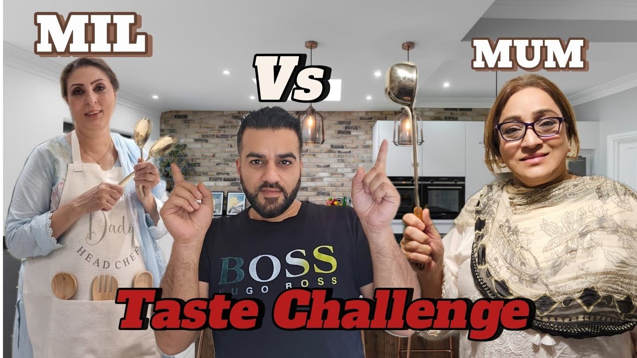 Taste Challenge - Mum vs MIL #viralvideo #viralvlogs #family - YouTube