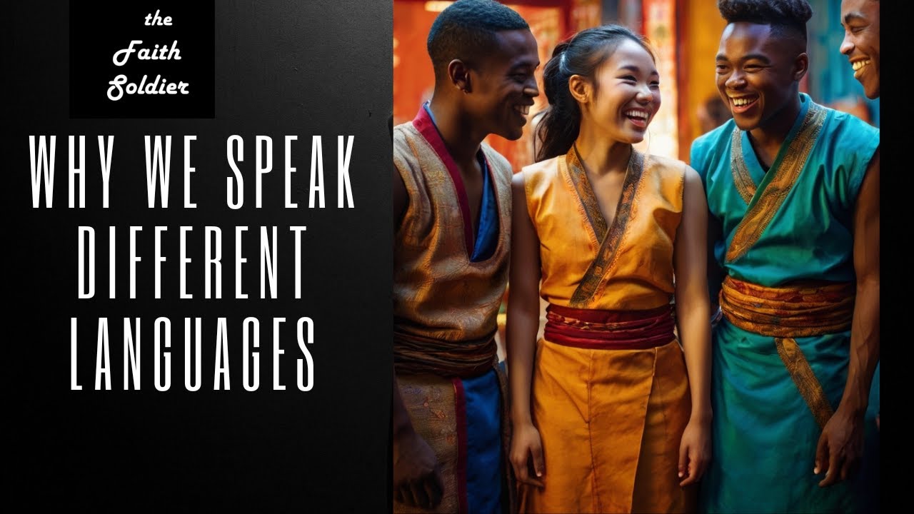 The Reason Why We speak Many Languages - YouTube