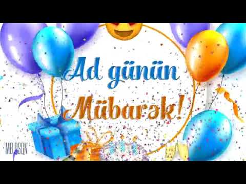 Ad günü tebrik.
