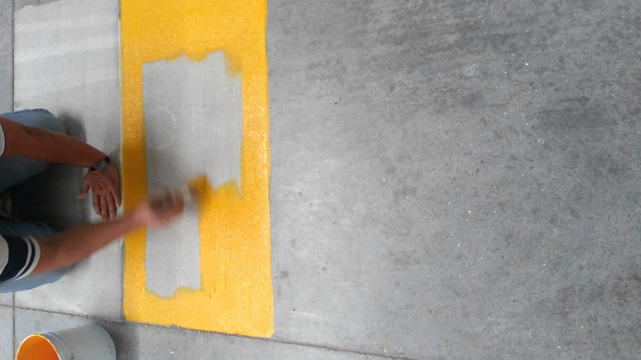 Sistema de protección Street Marker de NASACOAT para piso ...