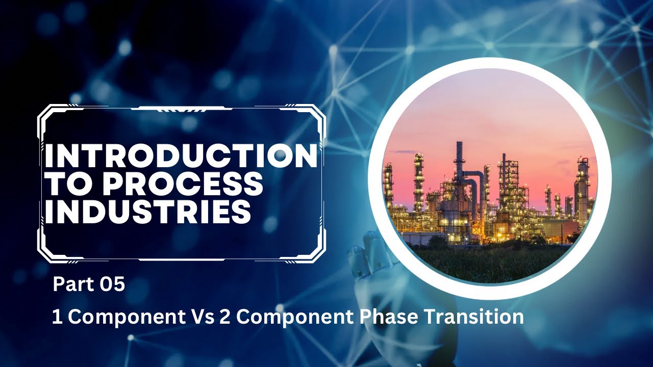 Introduction to Process Industries P05 - 1 Component Vs 2 Component ...