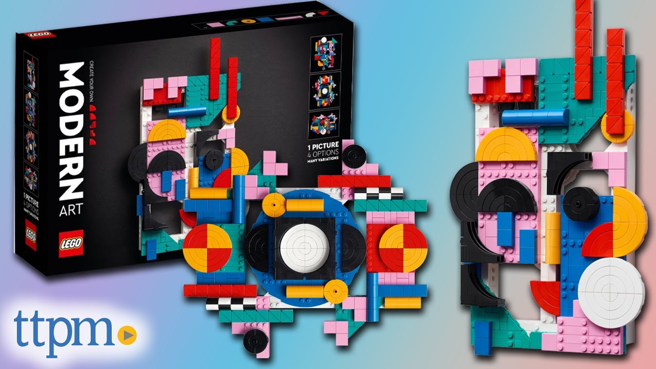 LEGO Modern Art - YouTube