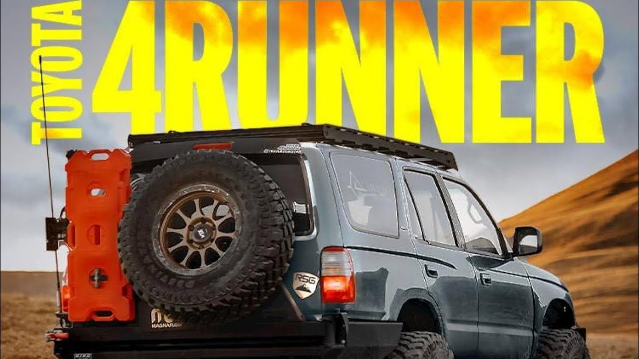 Top 4Runner Performance Mods You Need! - YouTube