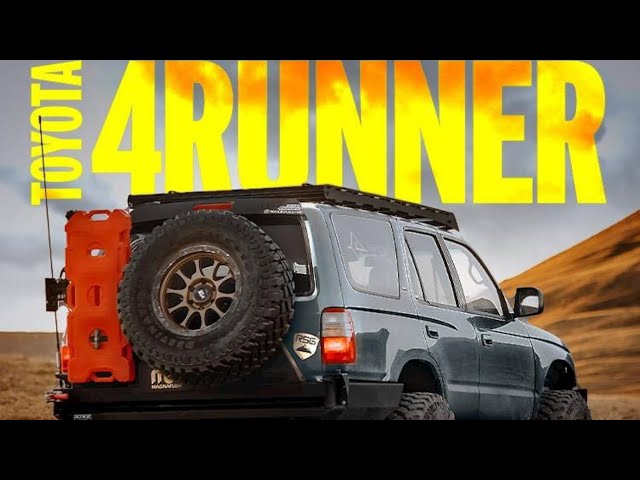 1988 Toyota 4runner Performance Mods