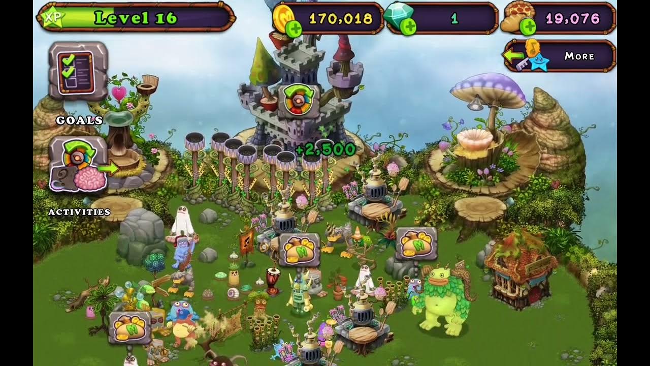 My Sining Monsters Youtube