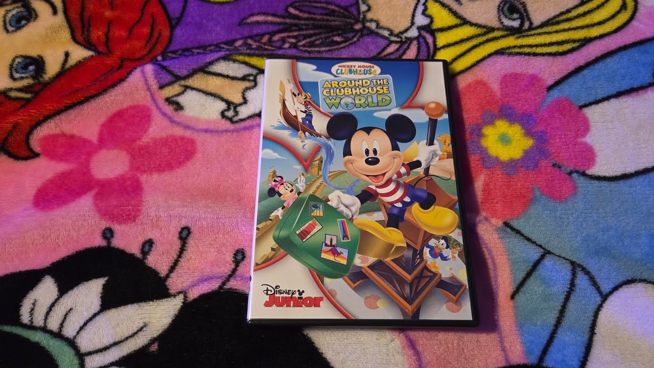 Opening to Mickey Mouse Clubhouse Around The Clubhouse World 2014 DVD ...
