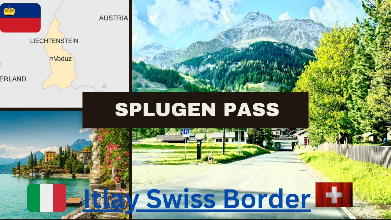 The Splügen Pass: The most exciting road in the Alps? Visited ...