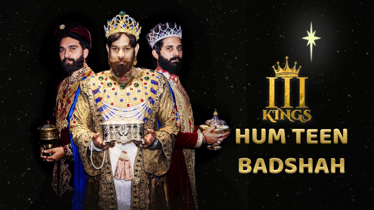 HUM TEEN BADSHAH || Sherry Khan || Haroon Gill || Dawood Gill - YouTube