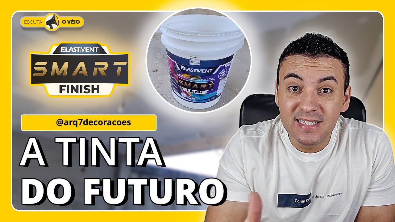 A TINTA DO FUTURO! Conheçam a Smart Finish Color | Dry Levis - YouTube