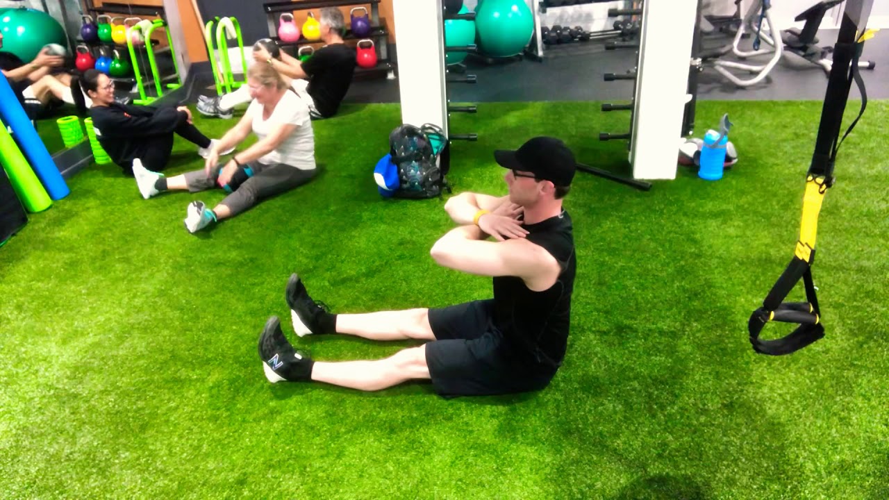 SLR (Seated Single Leg Raise) - YouTube