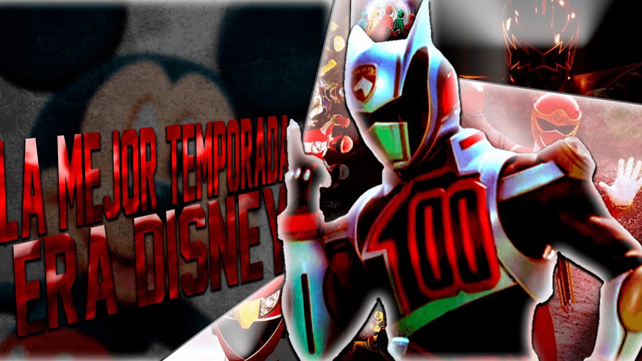 Una De Las Mejores Temporadas De La Era Disney: Power Rangers SPD - YouTube
