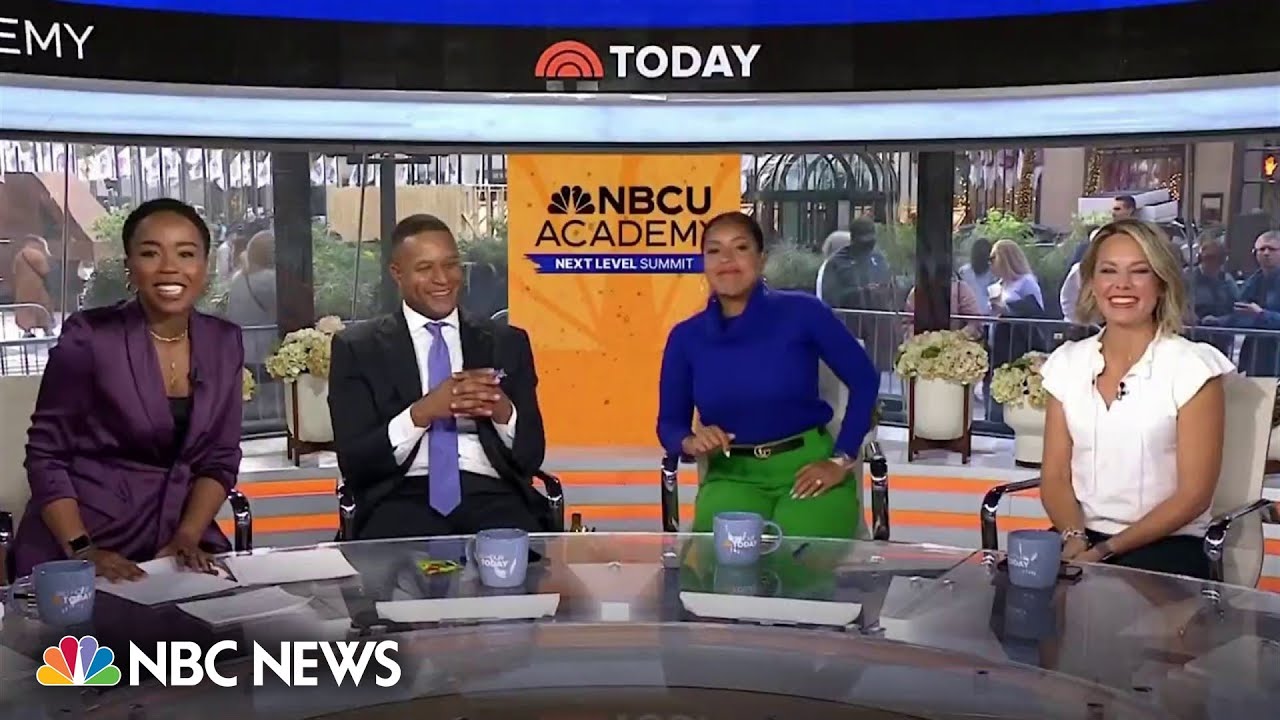 'TODAY' team answers questions about life on the show - YouTube