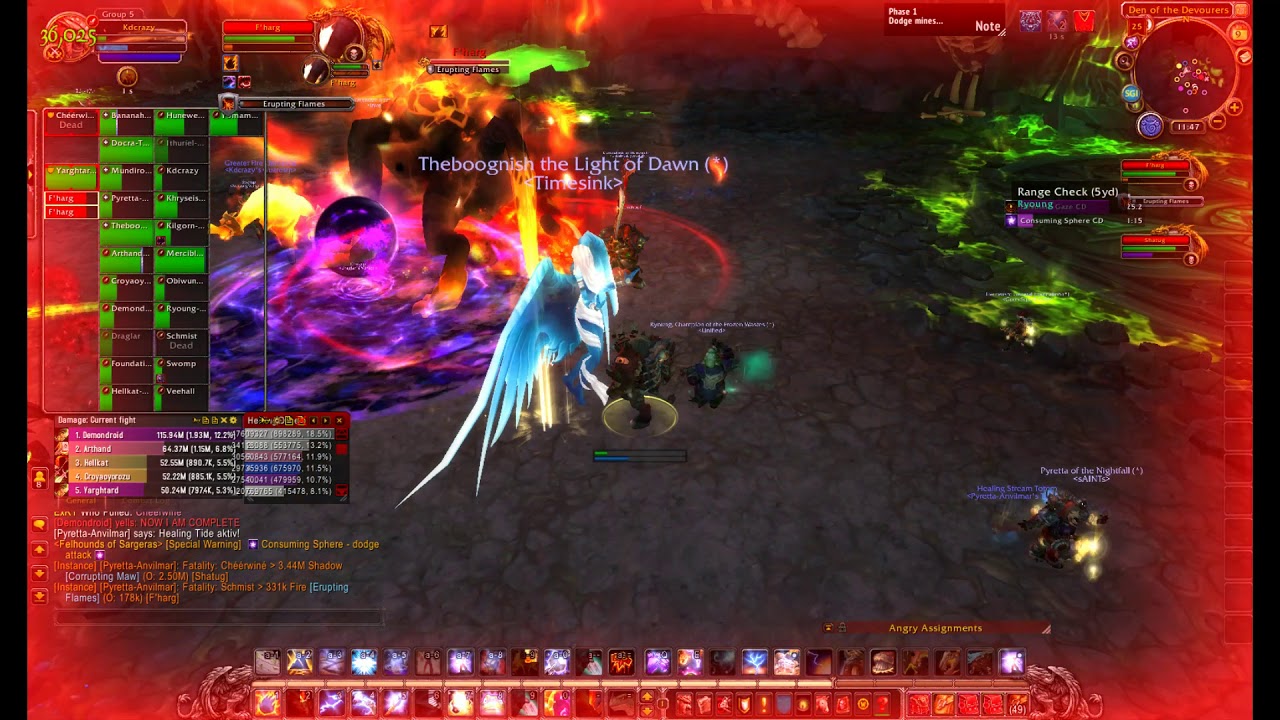 The Raid Finder Sha! - YouTube