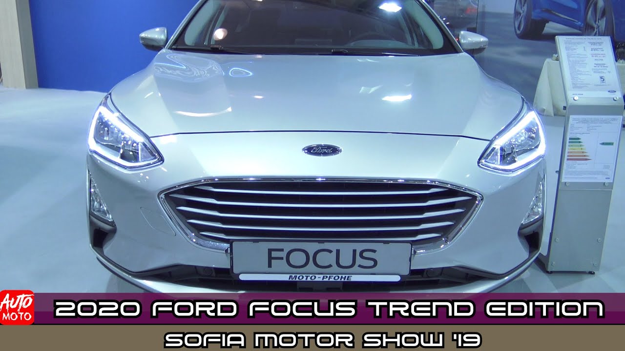 2020 Ford Focus Trend Edition 1.0 4 Doors - Exterior And Interior ...