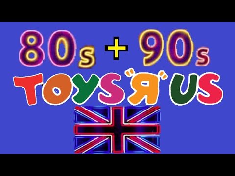 Toys "R" Us 80s & 90s UK TV Adverts - YouTube