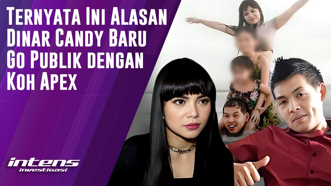 Blak Blakan Dinar Candy Sudah Resmi Jadi Pacar Koh Apex - YouTube