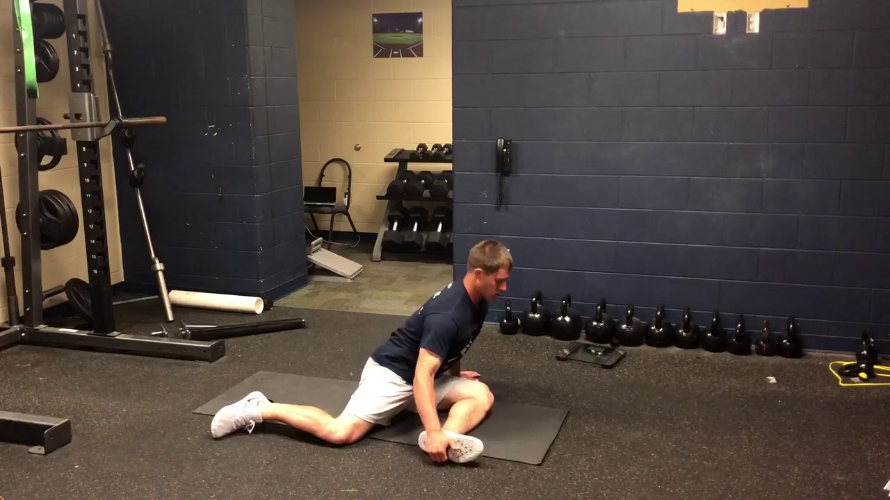 DAC Baseball - Mobility - Seated Active Hip External/Internal Rotation ...
